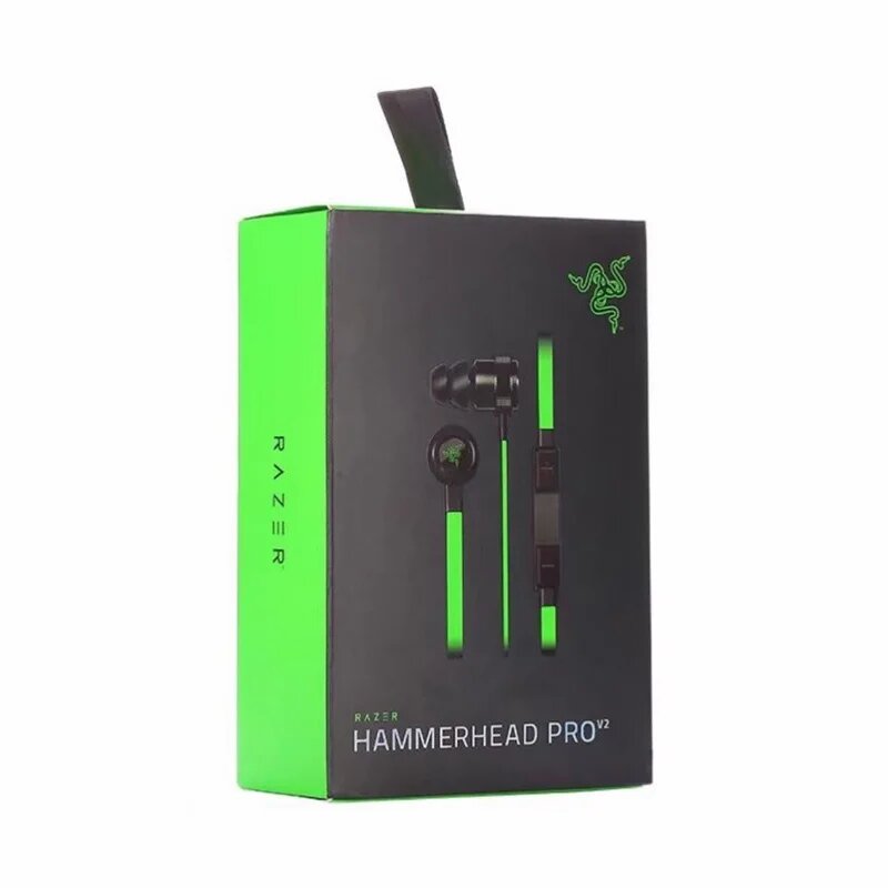 Razer HAMMERHEAD PRO V2 проводные наушники