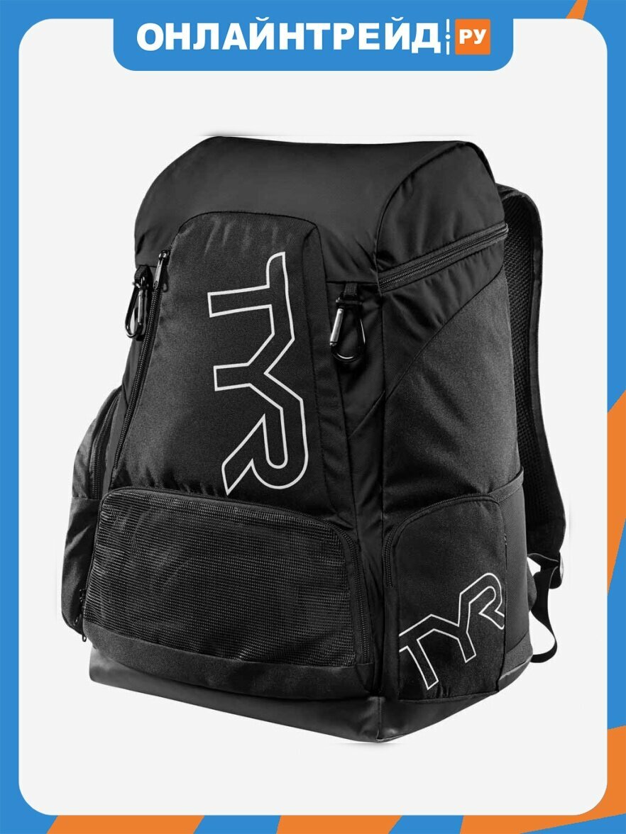 Рюкзак Tyr Alliance 45L Backpack (O/S, 001 Черный)
