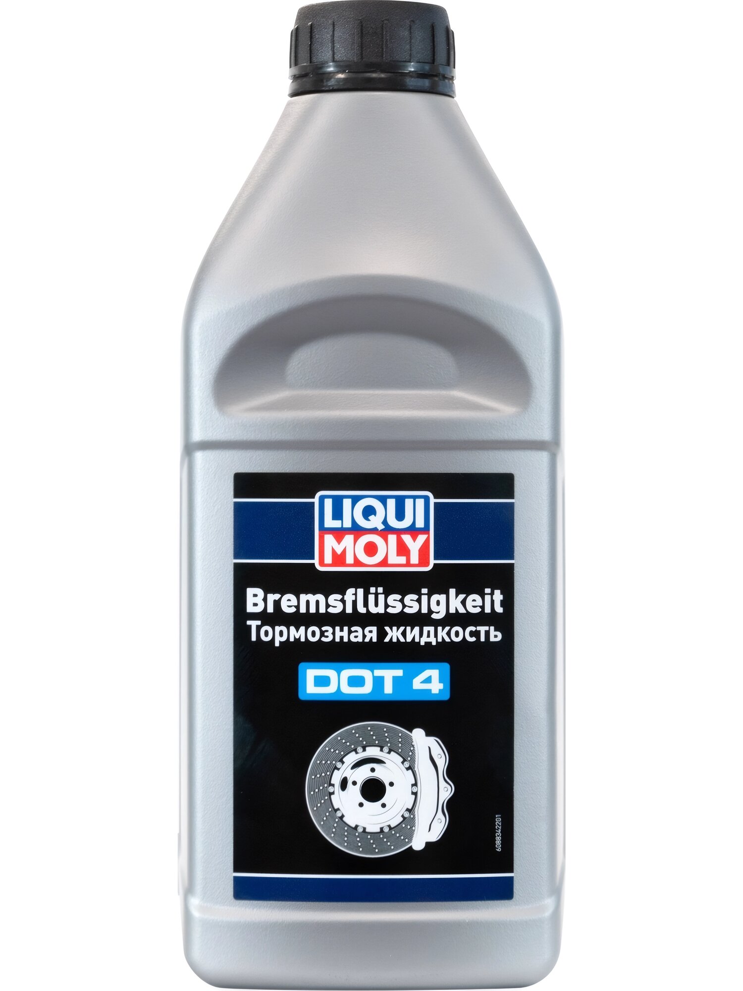 Тормозная жидкость Liqui Moly Bremsflussigkeit DOT 4 1л