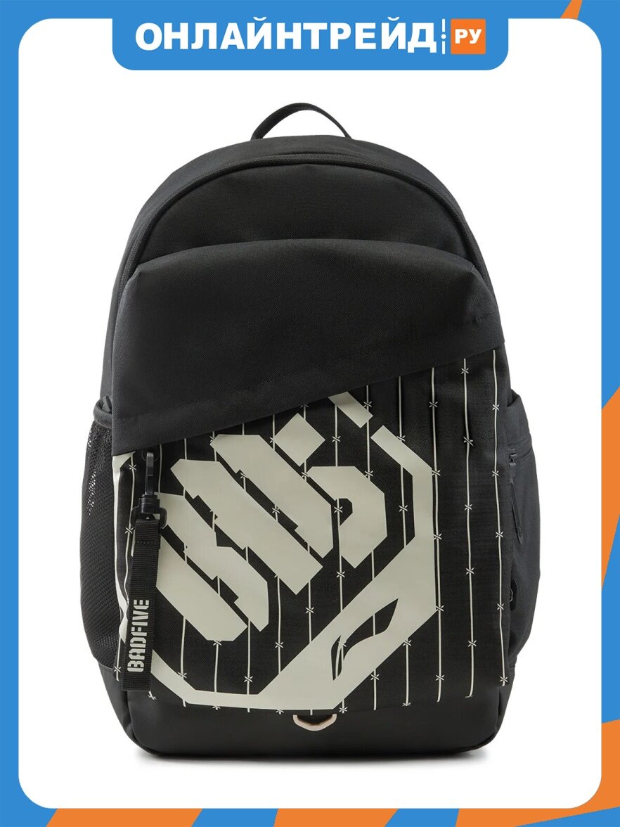 Рюкзак Li-ning ABSV001L1O-1F One Size, цвет черный