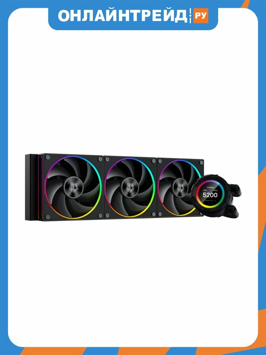 СВО для процессора Id-cooling SL360 BLACK (SL360)