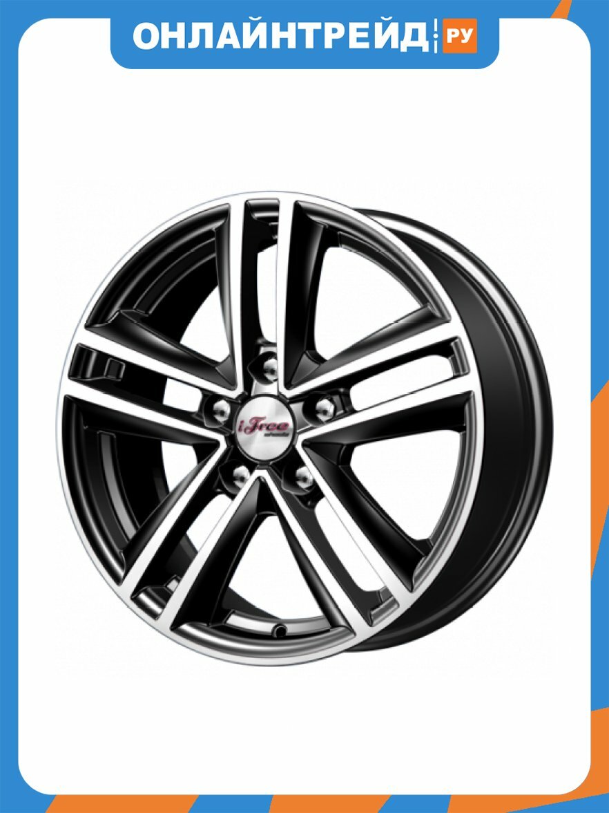 Диск Ifree Катар 6.5x16/5x112 D57.1 ET40 Блэк Джек
