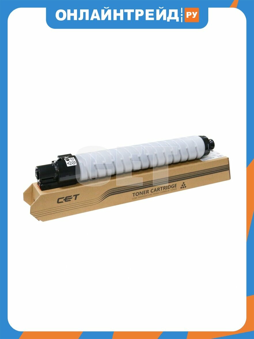 Тонер-картридж Cet (CPT) 841651, 842016 для RICOH Aficio MPC3002/3502 () Black, (WW), 510г, 28000 стр