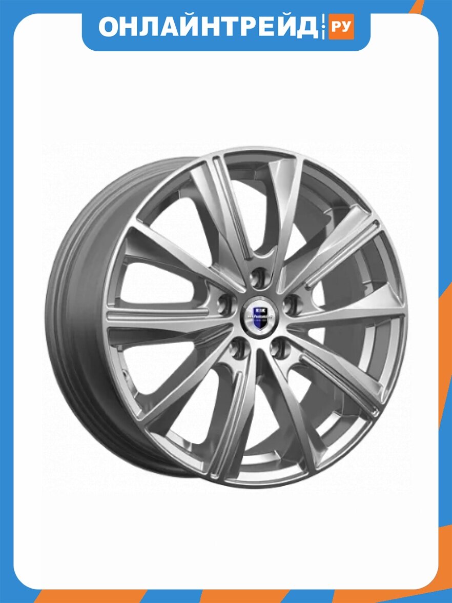 Диск K&k Арнар 7x16/5x112 D66.6 ET38 дарк платинум