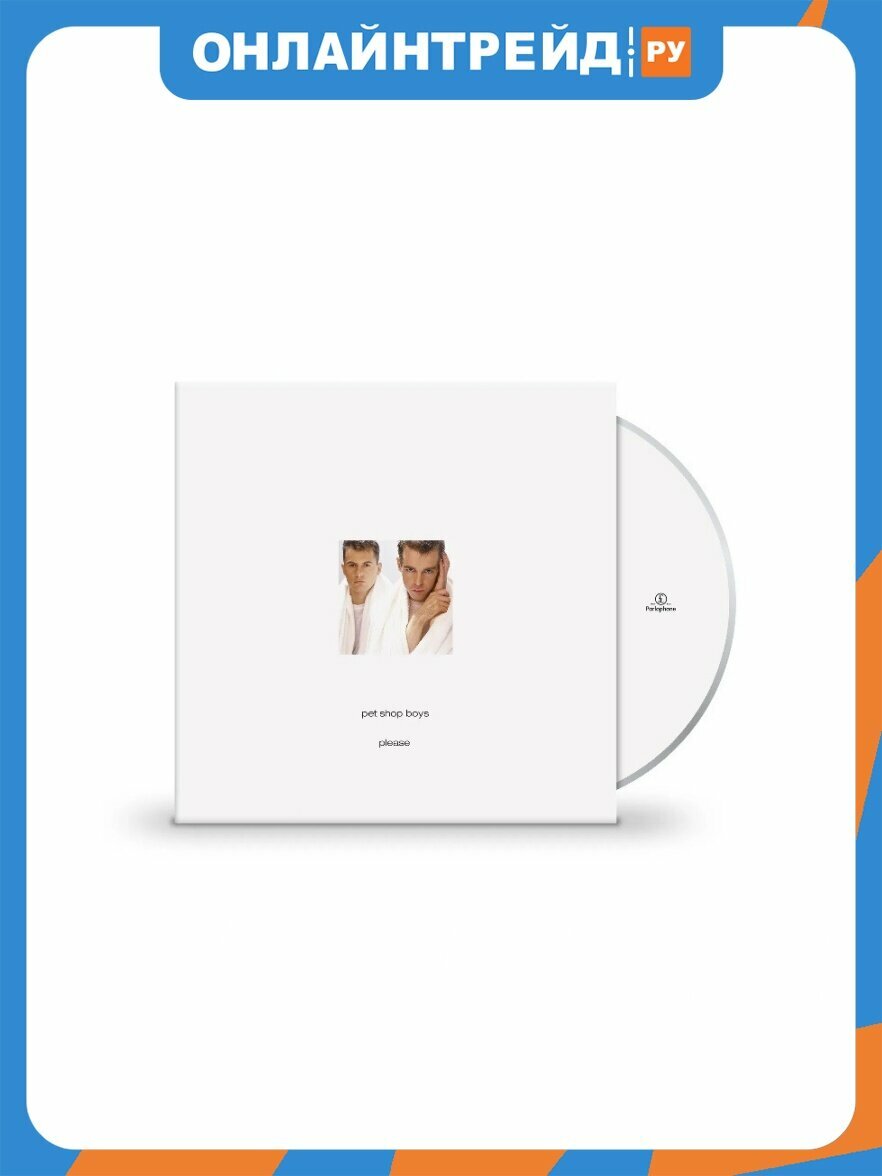 Компакт-диск Warner Music Pet Shop Boys - Please (Softpak)