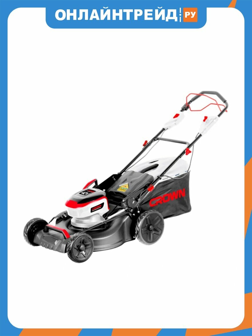 Газонокосилка самоходная аккумуляторная Crown Professional CROWN CT29020HSX-4
