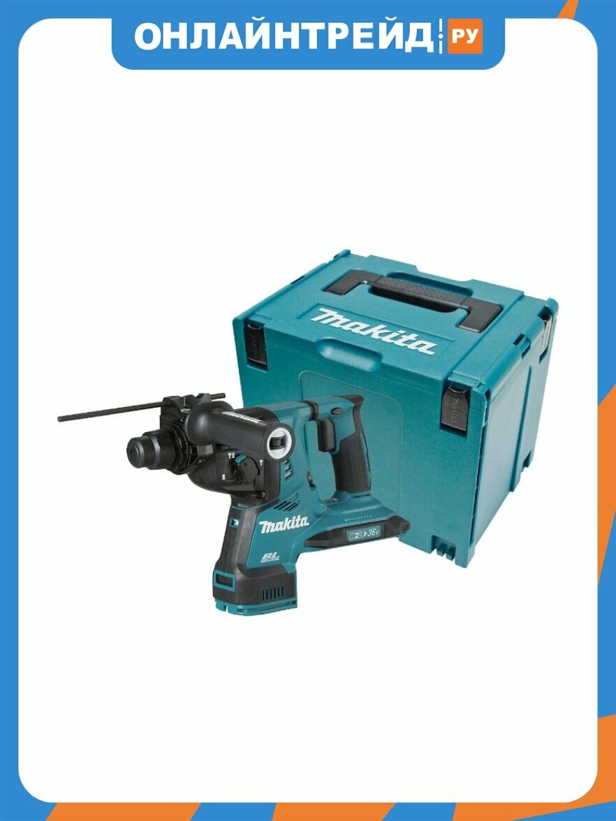 Перфоратор аккумуляторный Makita DHR282ZJ LXT