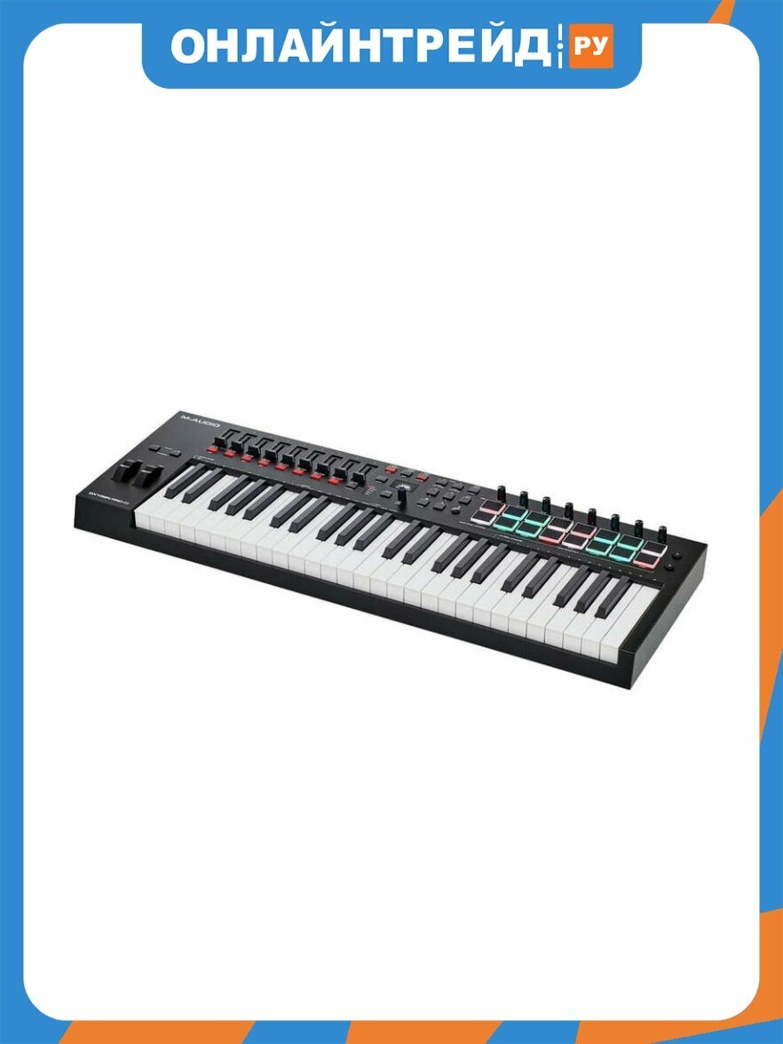 Клавиатура MIDI M-audio Oxygen Pro 49