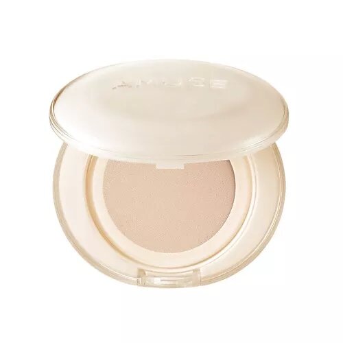 AMUSE Кушон для лица с эффектом влажного сияния Dew Jelly Master Cushion, № 01 Clean, 15 г № 01 Clean