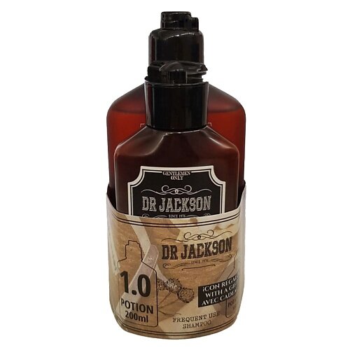 DR JACKSON Набор для ухода за волосами для мужчин Potion 1.0, 200 мл + 100 мл