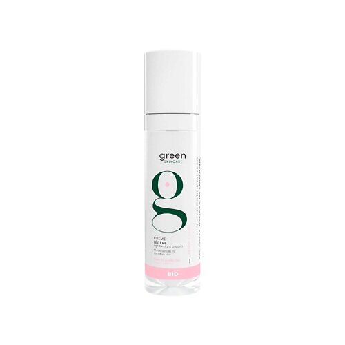 GREEN SKINCARE Успокаивающий легкий крем для чувствительной кожи Sensi, 40 мл