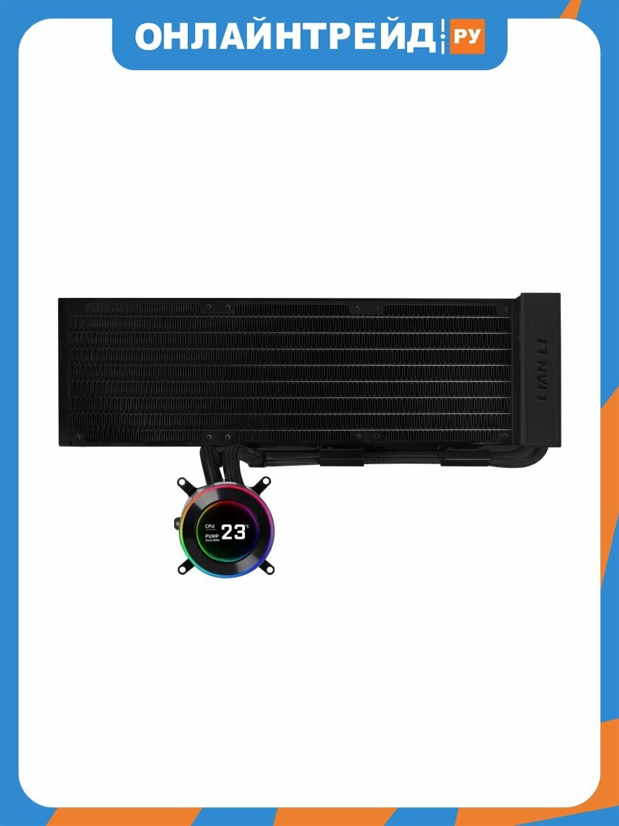 СВО для процессора Lian LI HydroShift II LCD-C 360N Black (G89. GHS2LCD36B. R0) (GHS2LCD36B)