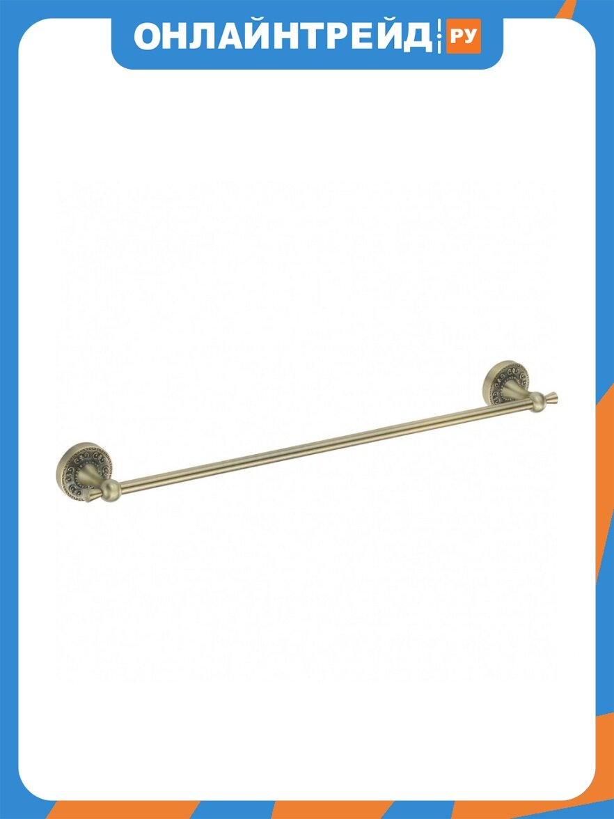 Полотенцедержатель Rose RG1017Q, бронза