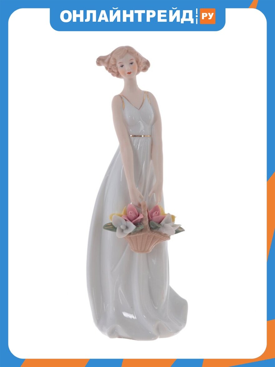 Фигурка Remeco Collection "Девушка", 10х9х28 см (804741)