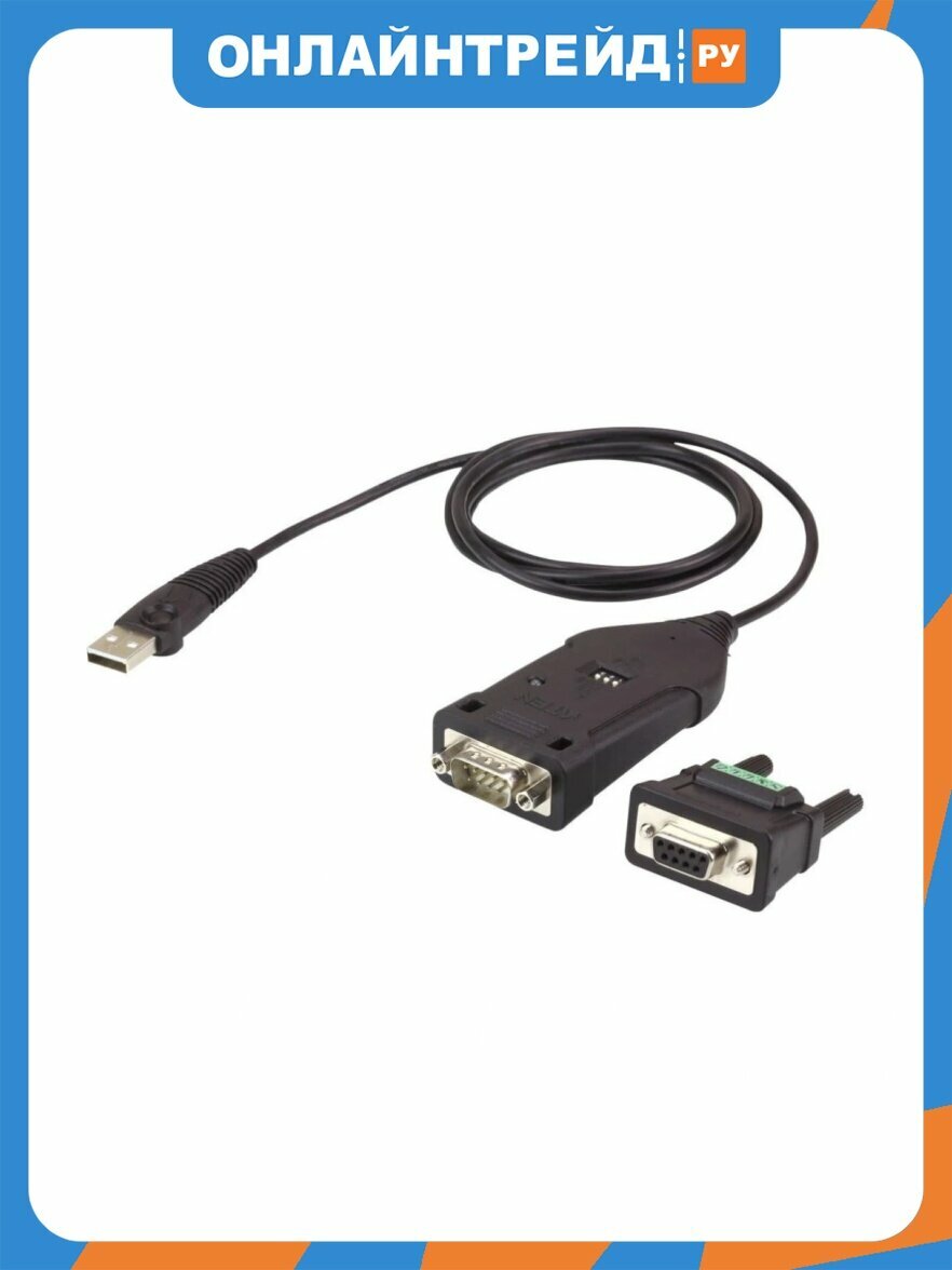 Конвертер Aten UC485 USB-B(F)>4xDB9(M)