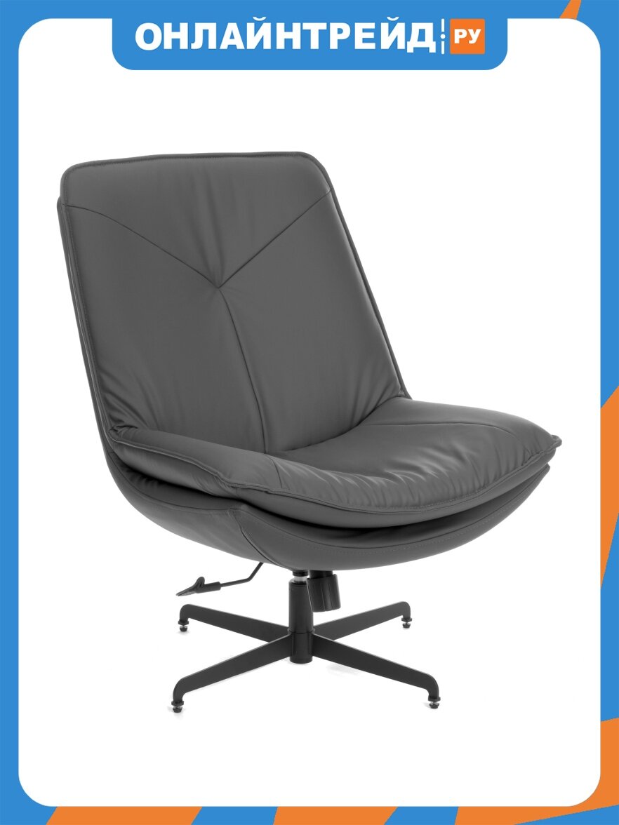 Кресло Tetchair лаунж Cosmo экокожа, графит