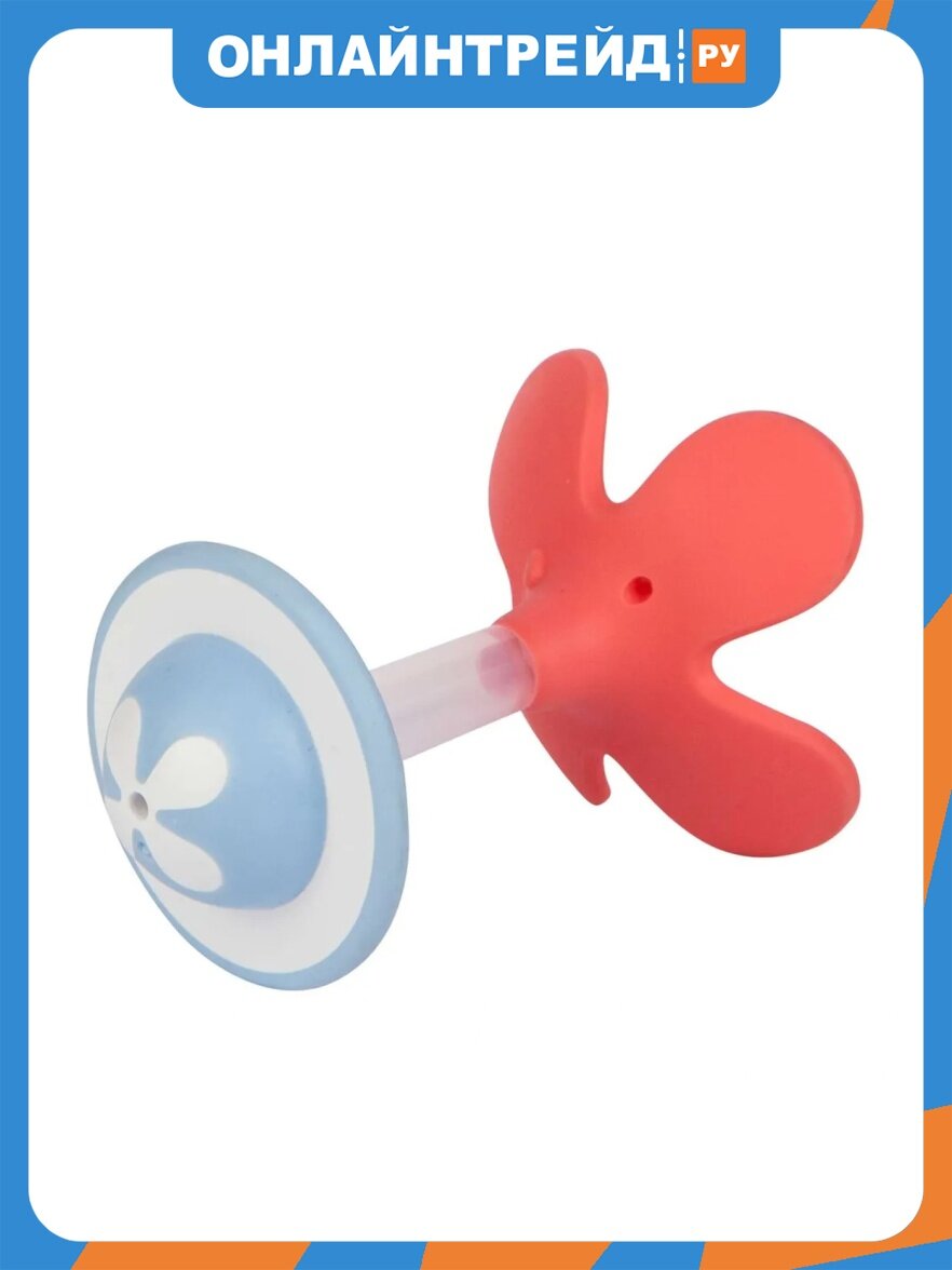 Прорезыватель-погремушка PIGEON Pigeon Munch teether 3 мес+, 3349013241