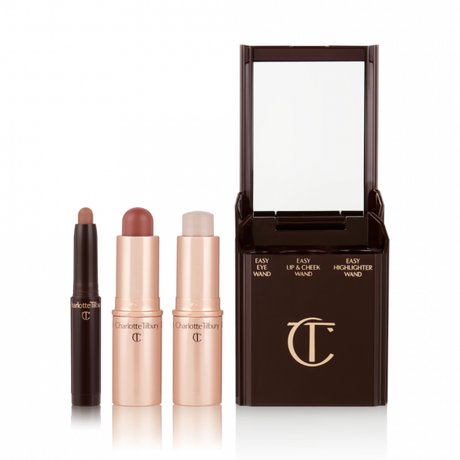 QUICK & EASY MAKEUP Charlotte Tilbury SUPER CHIC