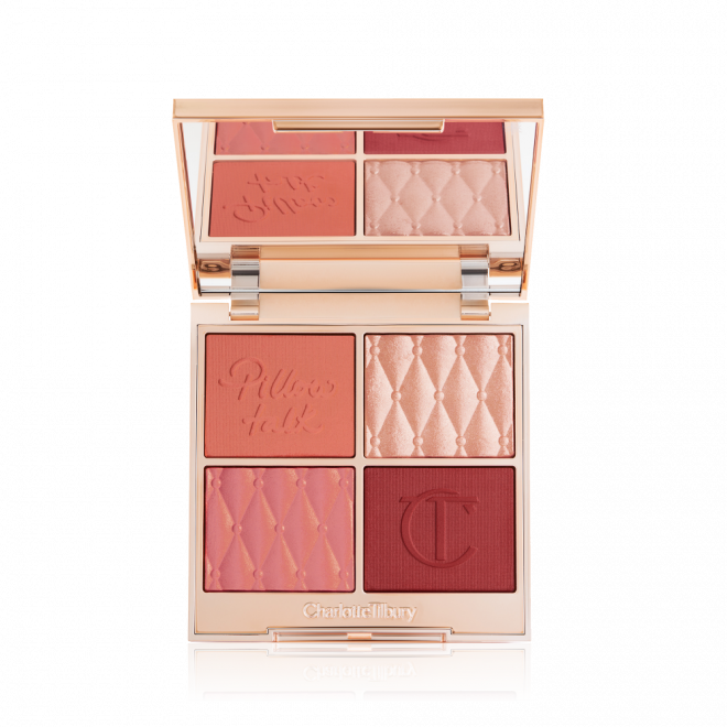 PILLOW TALK BEAUTIFYING FACE PALETTE Charlotte Tilbury MEDIUM TO DEEP