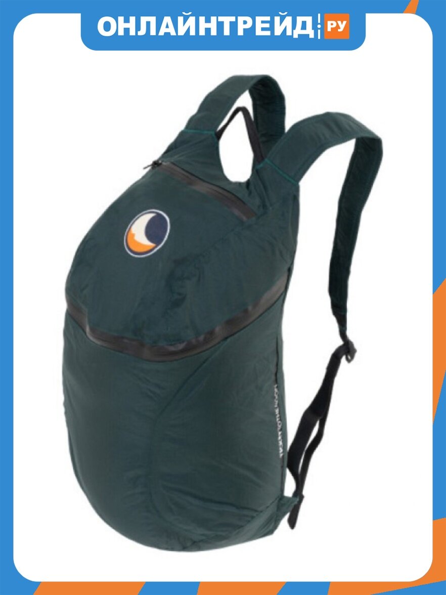 Рюкзак Ticket TO The Moon Mini 15L water resistant, dark green