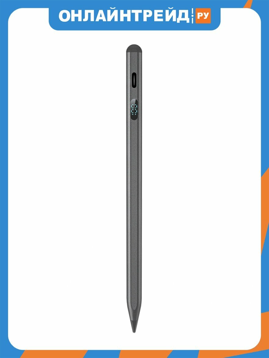 Стилус Deppa Magic Pencil для планшетов, универсальный, графит