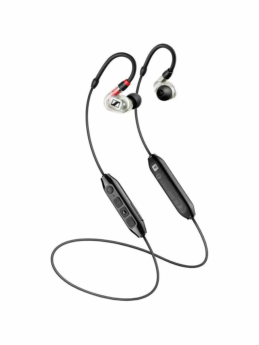 Наушники беспроводные Sennheiser IE 100 Pro Wireless In-Ear Monitoring Headphones w/BT Connector Clear