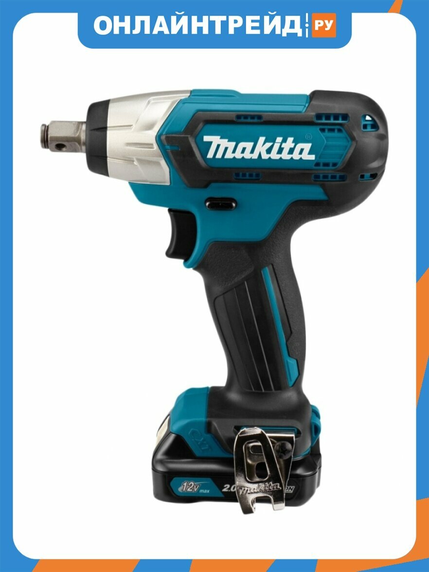 Гайковерт аккумуляторный ударный Makita TW141DWAE CXT