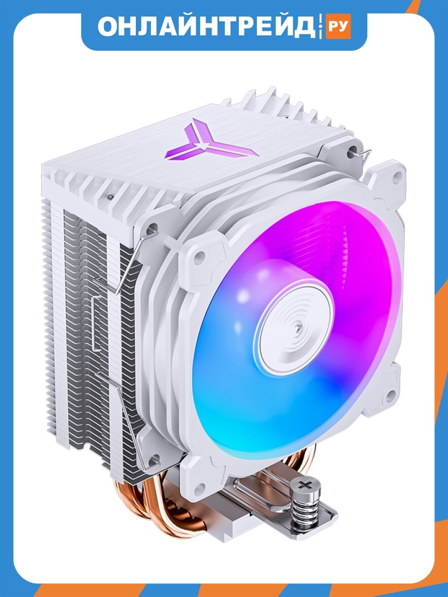 Кулер для процессора Jonsbo CR-1400E White