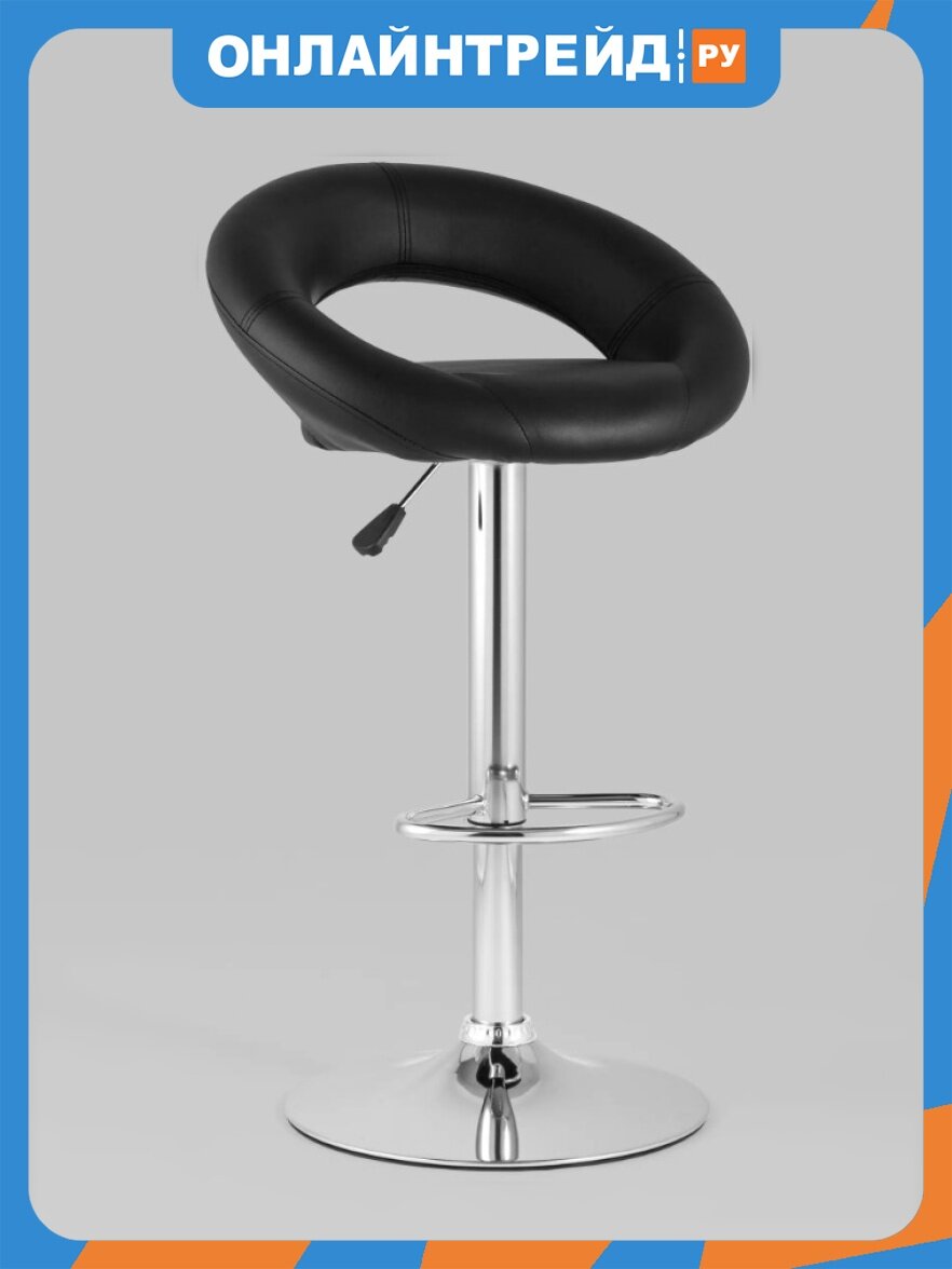 Стул барный Stool Group Купер NEW, черный NP (2 шт/уп)