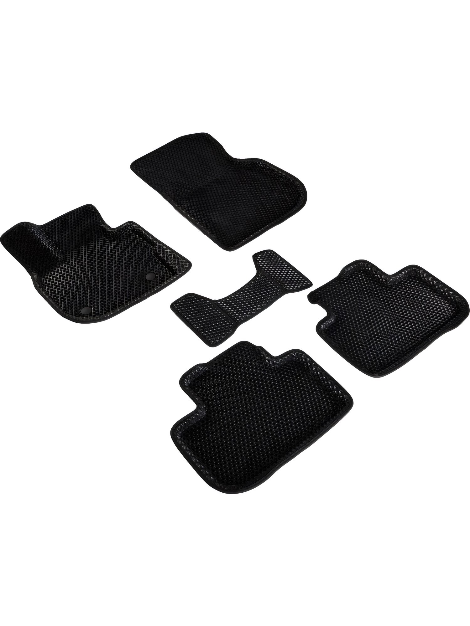 Коврики EVA 3D ромб для BMW X3 G-01 2017-2024 Seintex 98208