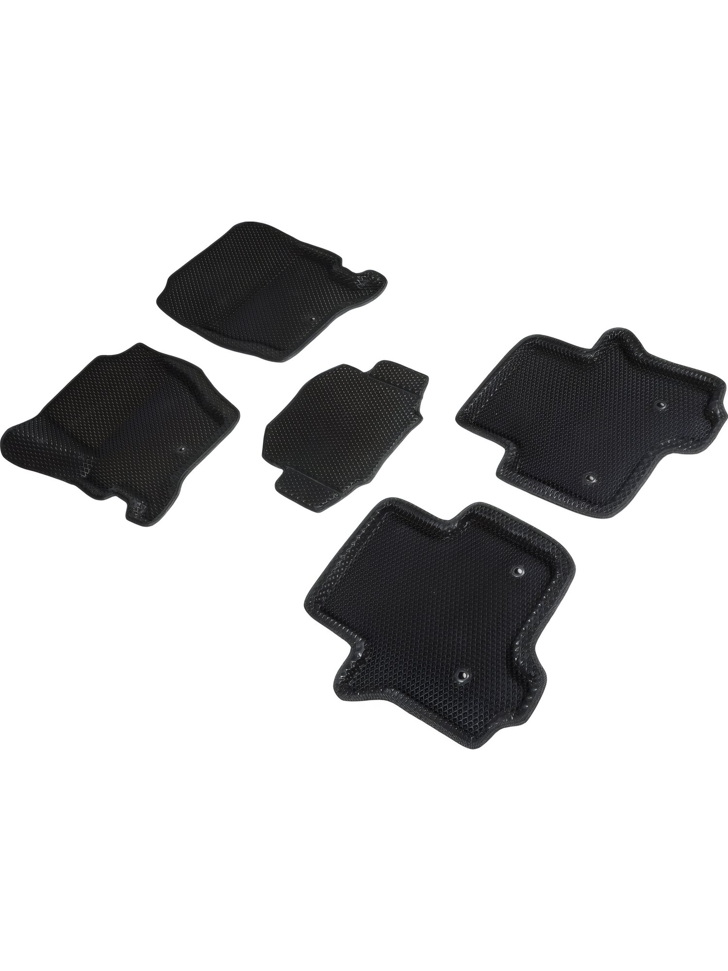 Коврики EVA 3D ромб для Land Rover Discovery III 2004-2009 Seintex 95304