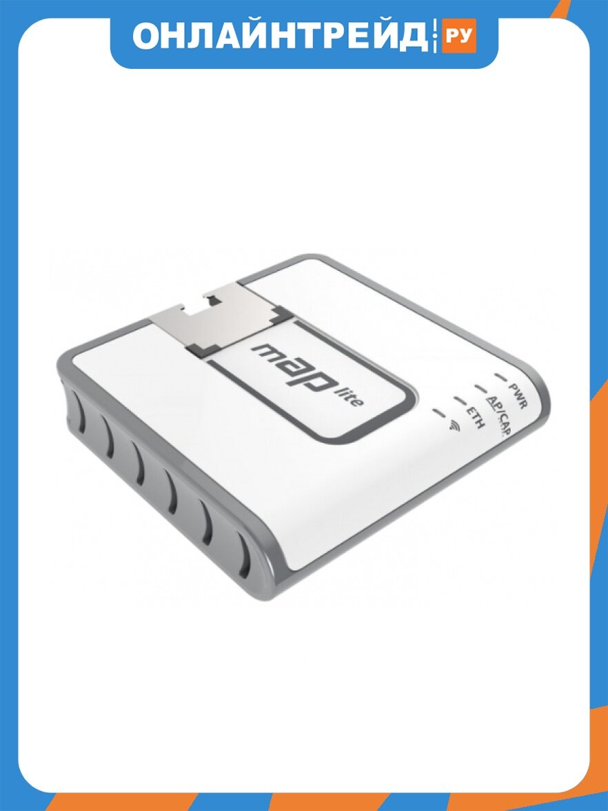 Wi-Fi роутер Mikrotik 2.4GHZ mAP lite