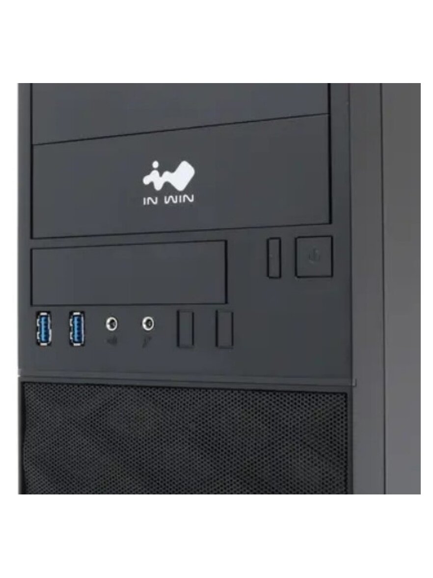 Корпус Inwin EFS052, черный — фото 1