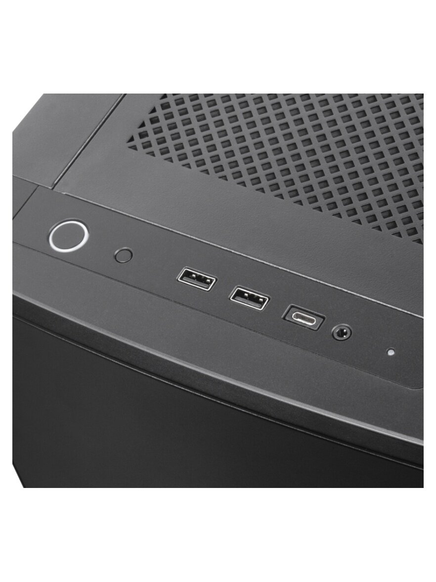 Корпус Silverstone Seta Q1 [SST-SEQ1B] — фото 1
