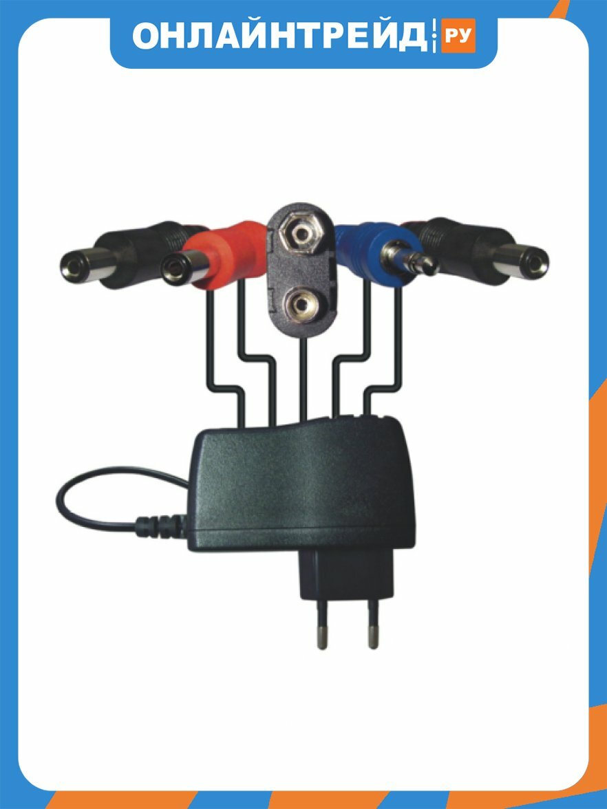 Сетевой адаптер Behringer PSU-HSB-ALL, для питания педалей эффектов