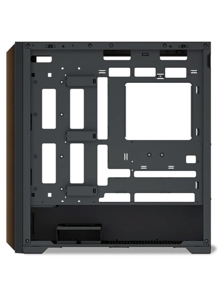 Корпус Sama Z60, черный — фото 1