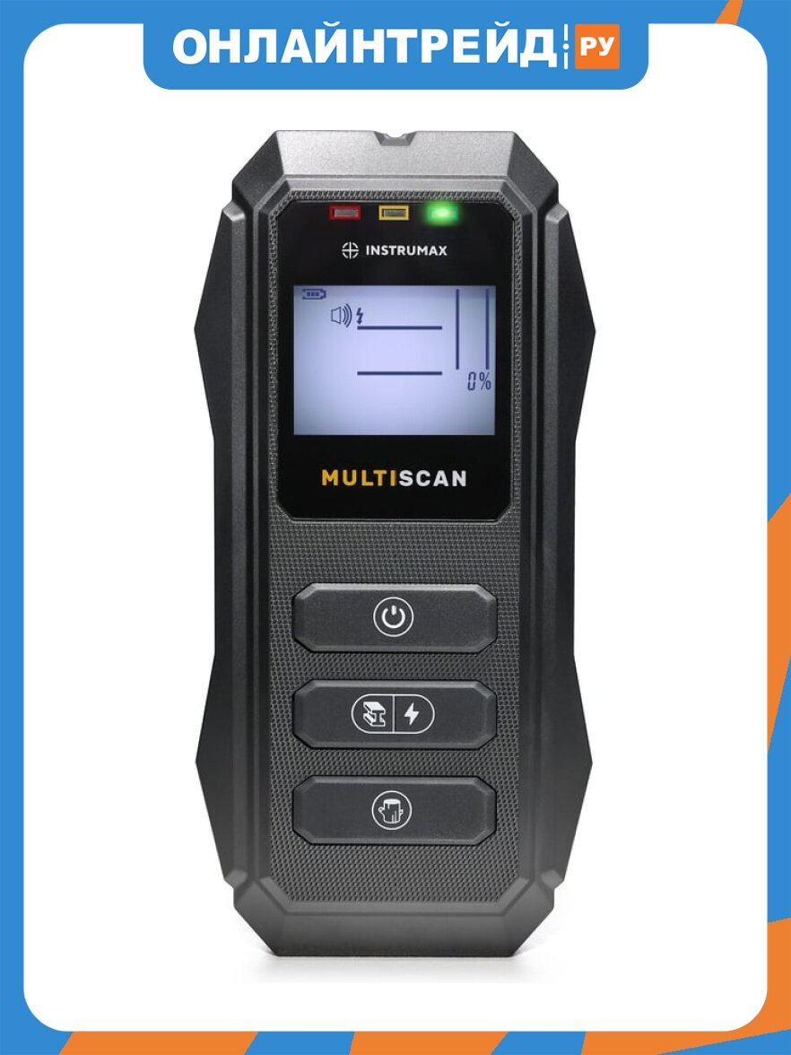Детектор скрытой проводки Instrumax Multiscan IM0168