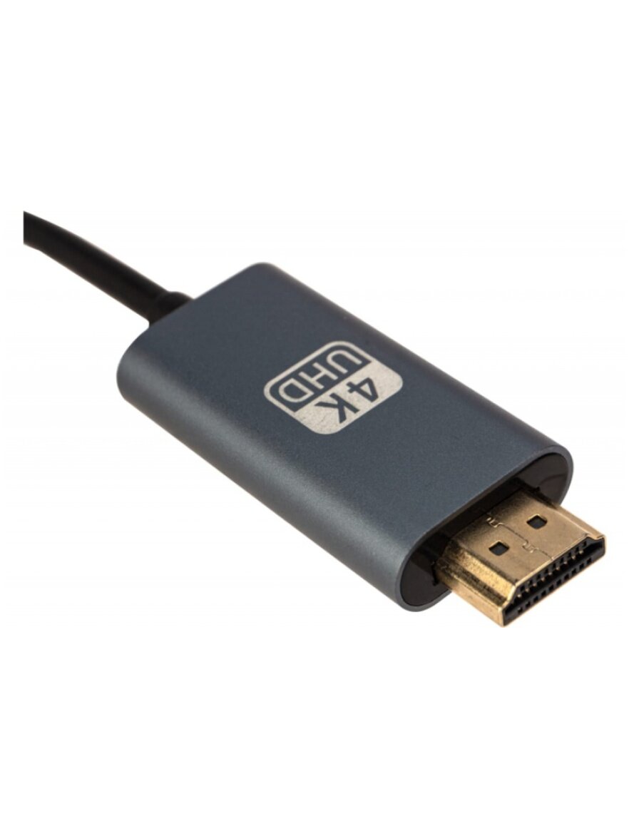 Кабель Rexant HDMI-USB Type-C 2м — фото 1