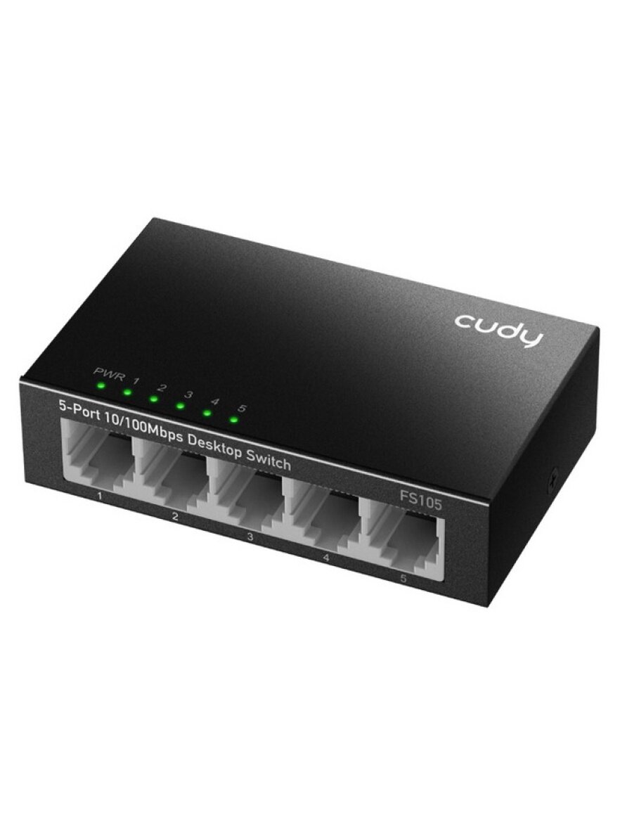 Коммутатор Cudy FS105 — фото 1