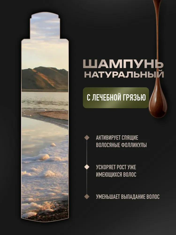 Шампунь от себореи от перхоти от выпадения волос профессиональный, восстанавливающий поврежденные волосы 270 мл