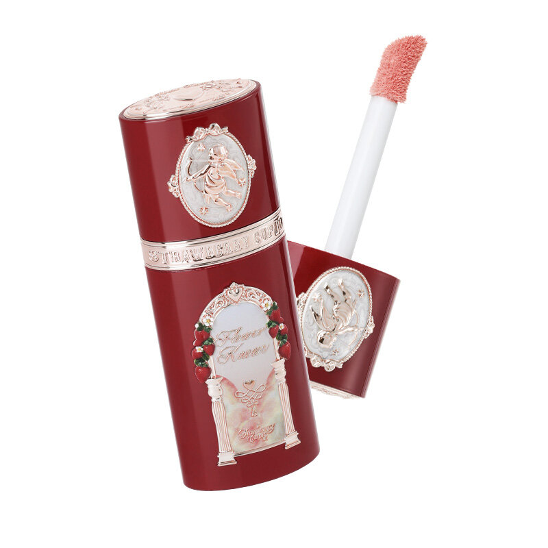 Жидкие румяна женские Flower Knows Strawberry Cupid Collection, оттенок [Liquid Blush]03 Butter