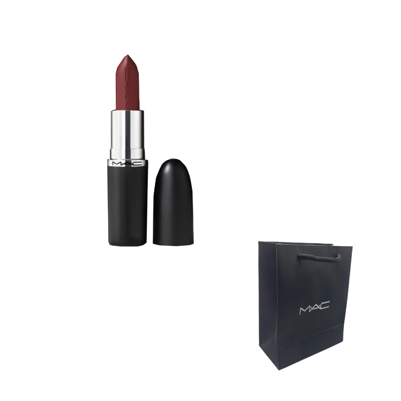 Помада женская MAC, сатиновая, 3.5 г