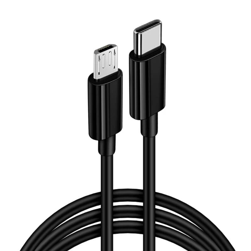 Type-C в Micro USB-кабель OTG-шнур быстрого зарядки и передачи данных для таблеток Galaxys7S6.