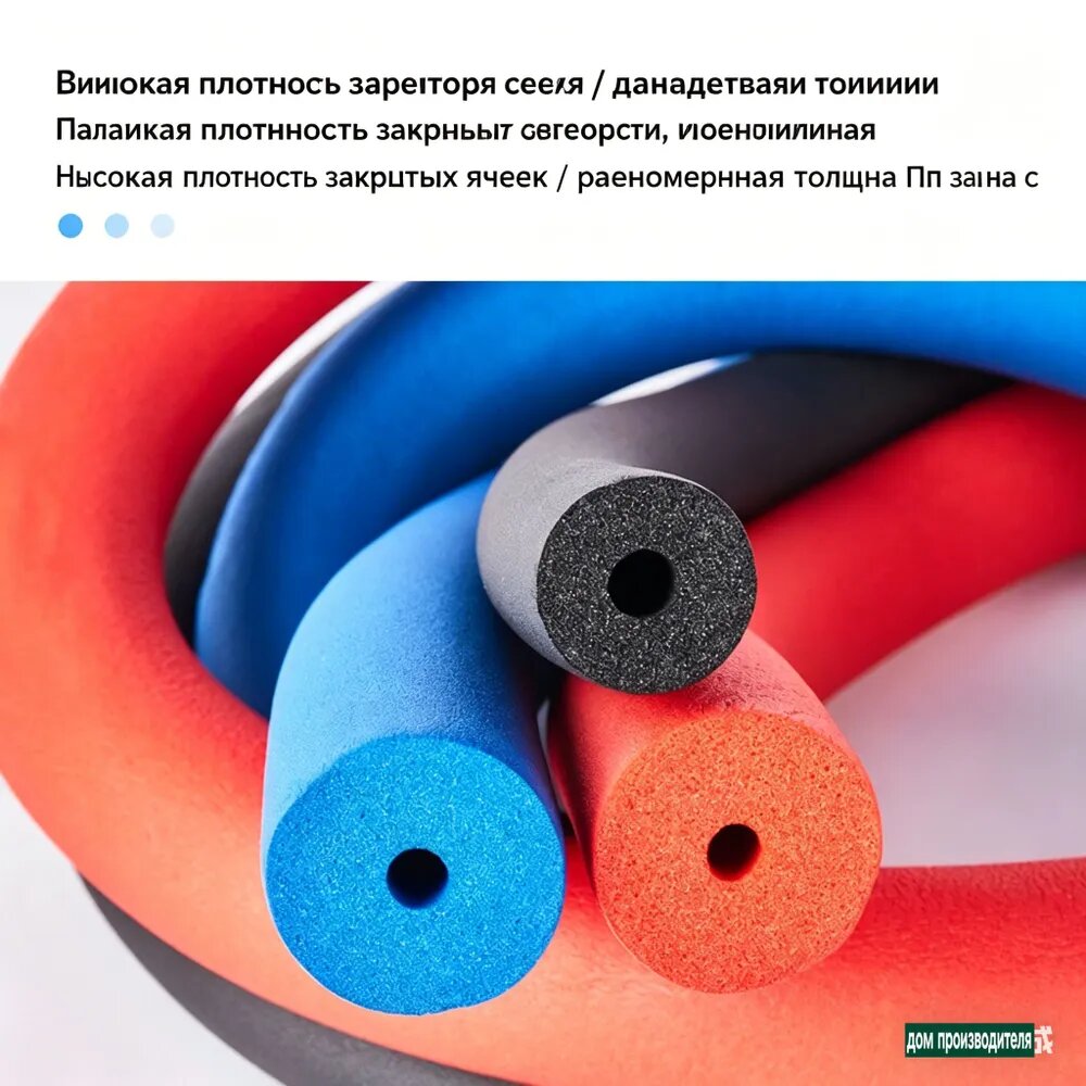 Изоляция для труб — фото 1