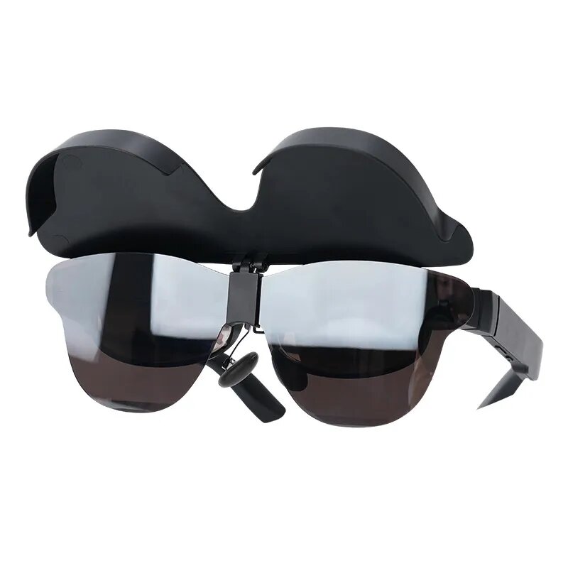 Откидная бленда для RayNeo Air 3s / Air 4 / Air 3s Pro / Air 4 Pro, защита передней панели, пылезащитный чехол