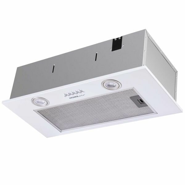 Вытяжка встраиваемая в шкаф HOMSAir Camelia Power 60 белый