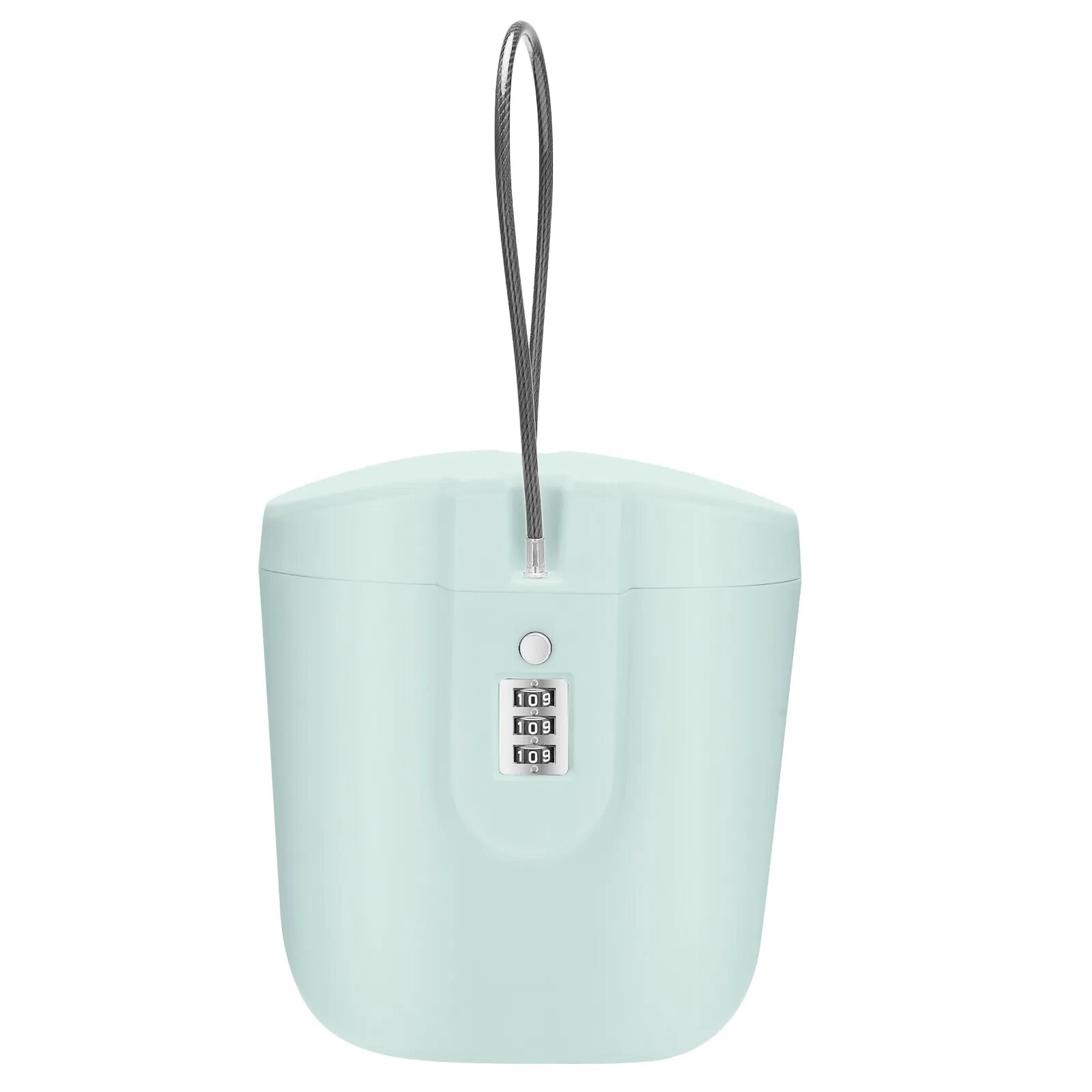 Портативный пляжный сейф Portable Summer Beach Safe Box Light Green