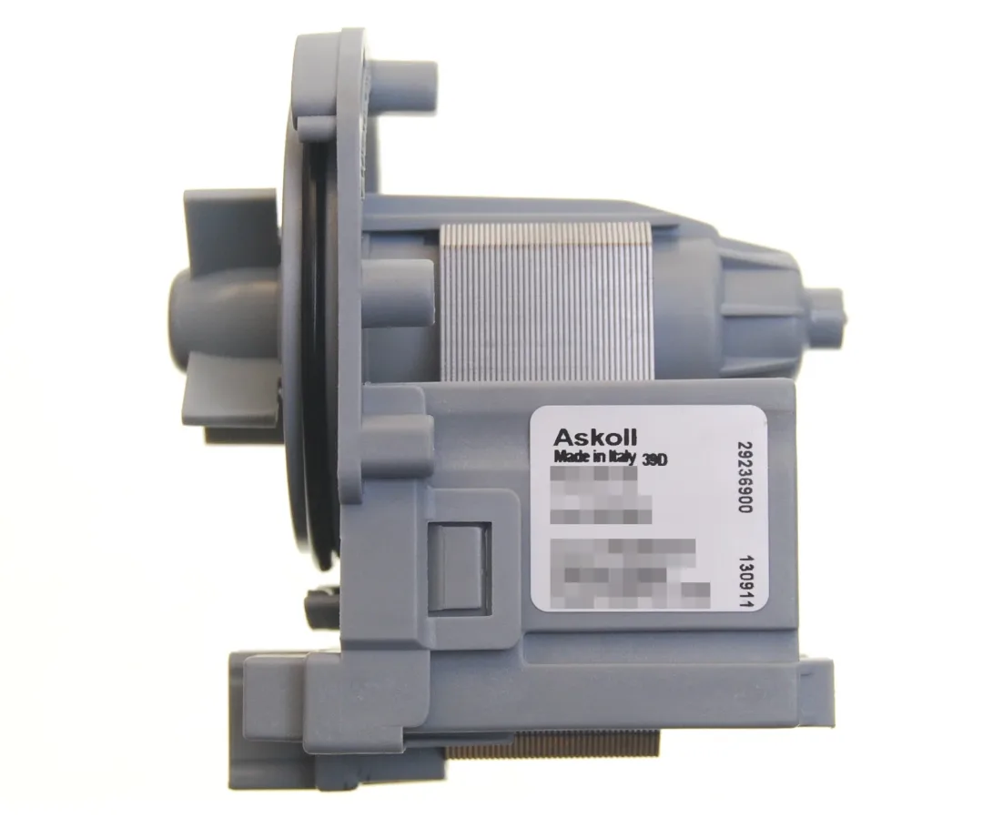 Насос Askoll (на 3х защ. клеммы спереди вместе) Bosch, Siemens