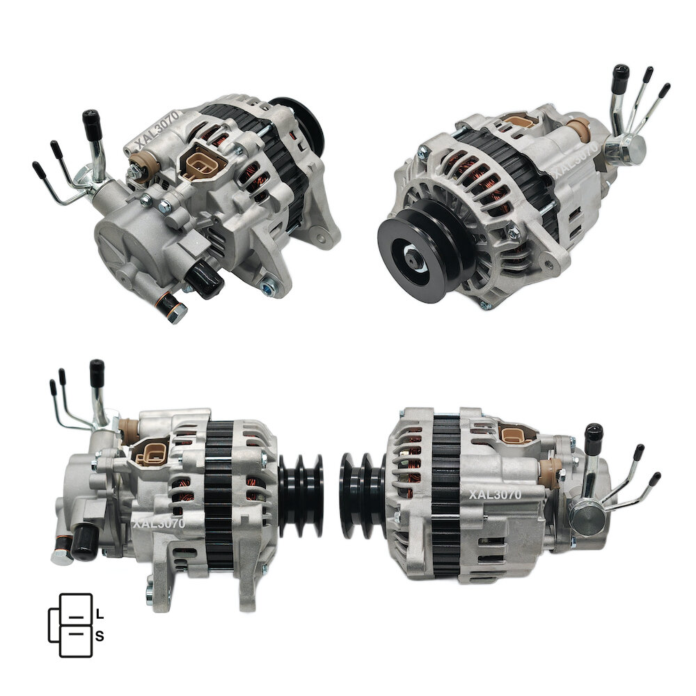Генератор 14V/80A