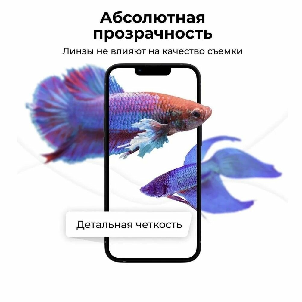 Защитное стекло камеры Айфон 13 и 13 Мини, со Стразами / Защита на камеру айфон / Блестящие / Женские / iPhone 13, 13 mini (Черный)